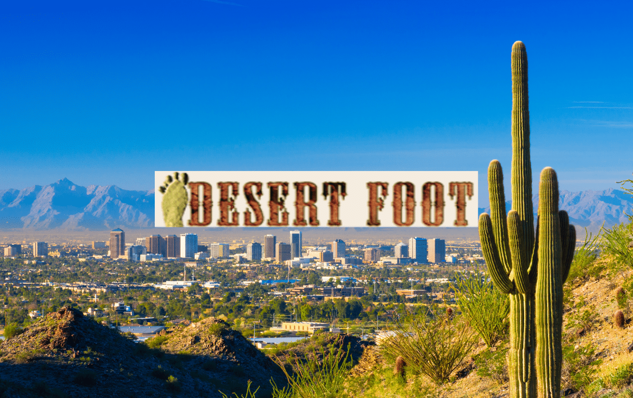 Desert Foot 2024 - Advanced Oxygen Therapy Inc.