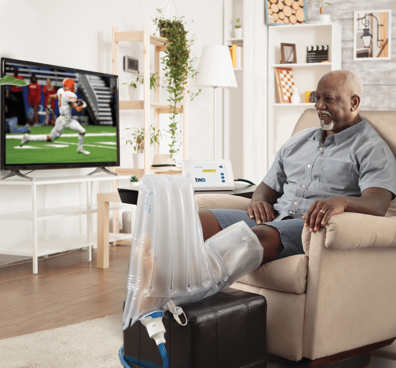 TWO2 Extremity Chamber - Advanced Oxygen Therapy Inc.